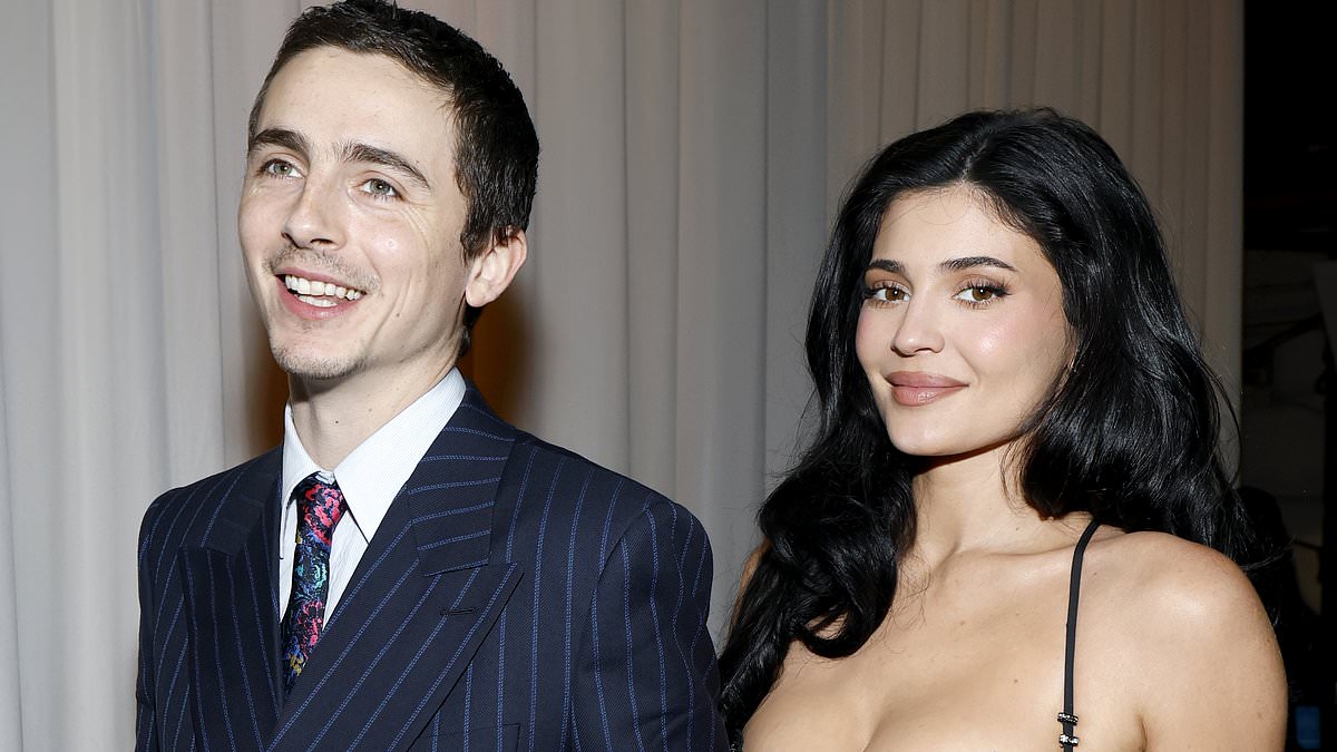 Inside Timothee Chalamet and Kylie Jenner's celebratory night out in ...
