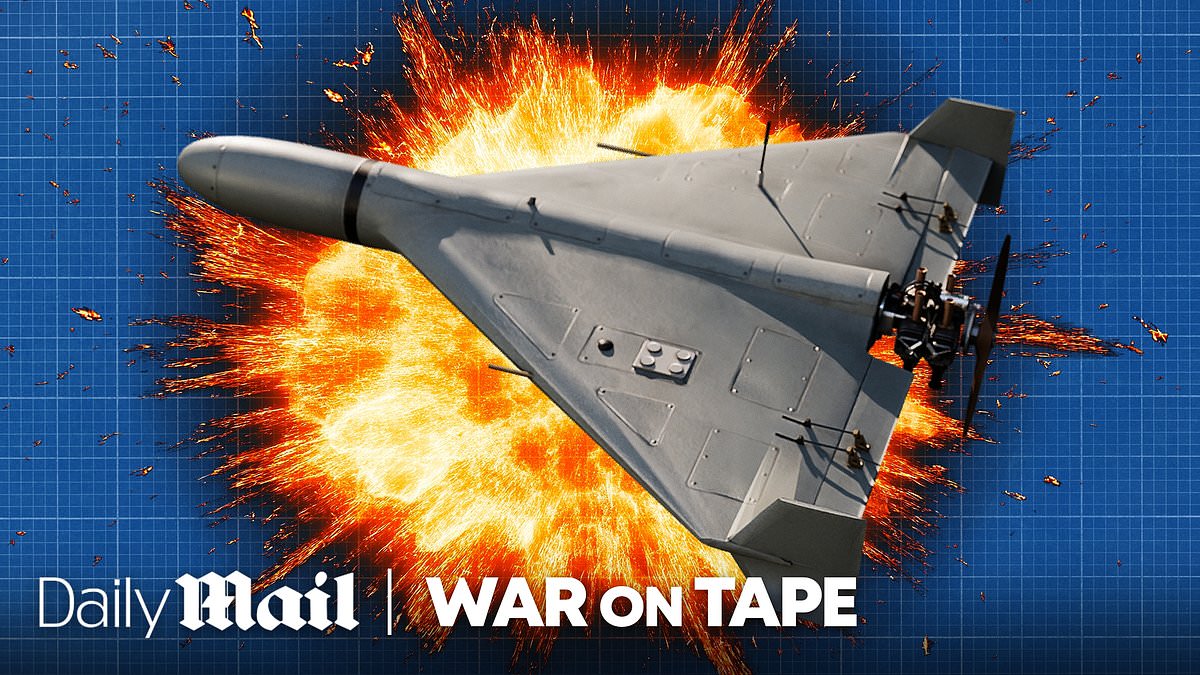 What makes the Shahed 'kamikaze' drone the most feared weapon in Iran's ...